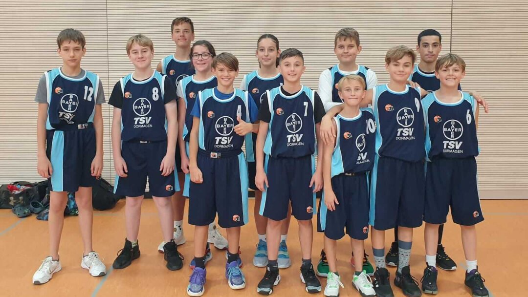 Erfolgreicher Saisonstart für die U14/1 | TSV Bayer Dormagen 1920 e.V.